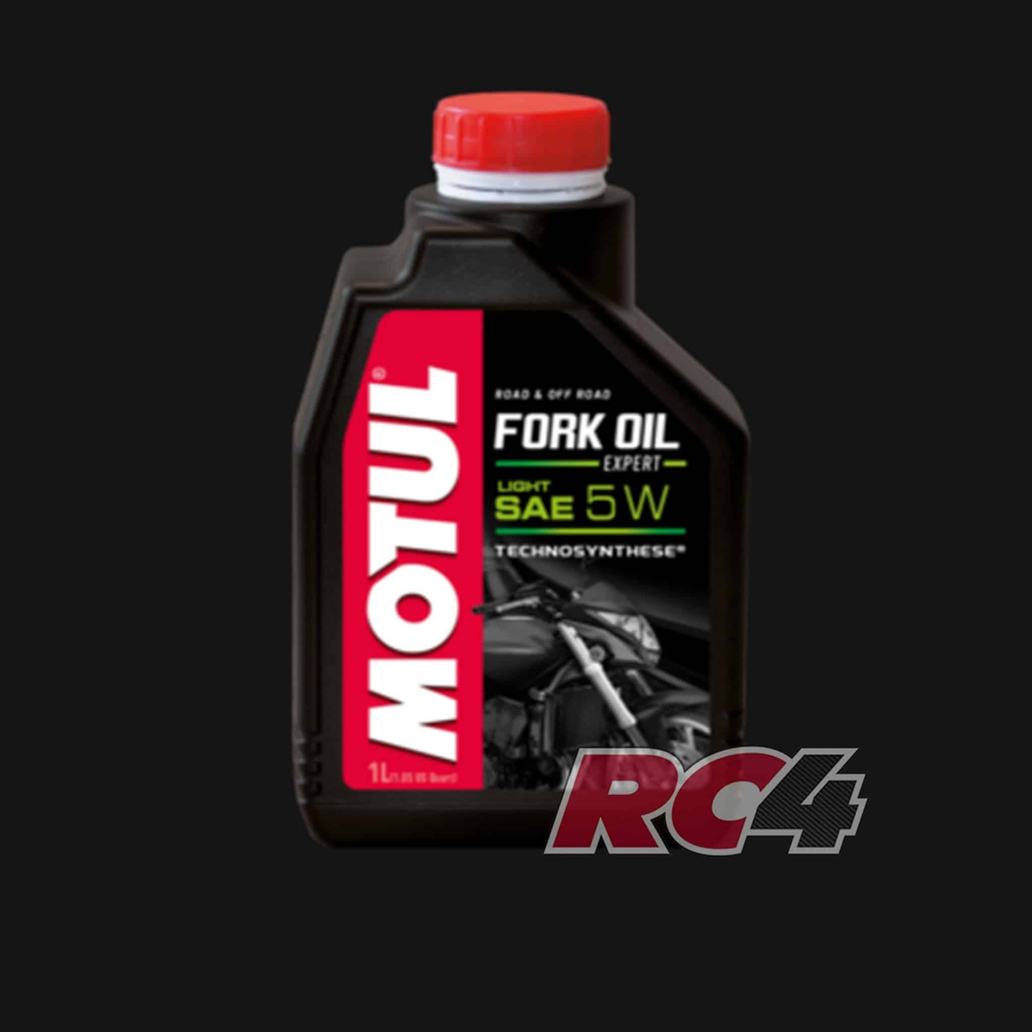 Óleo Suspensão Motul Fork Oil Expert - RC4 Óleo Suspensão Motul Fork Oil Expert - RC4